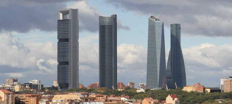 Las Cuatro Torres de Madrid, el icono más moderno de la ciudad